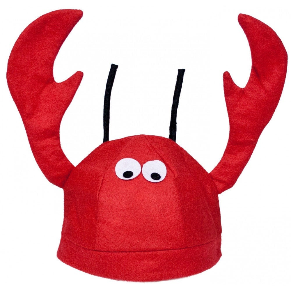 Crawfish Hat Felt Crab Seafood Lobster Boil Party Photo Props Decor on ...