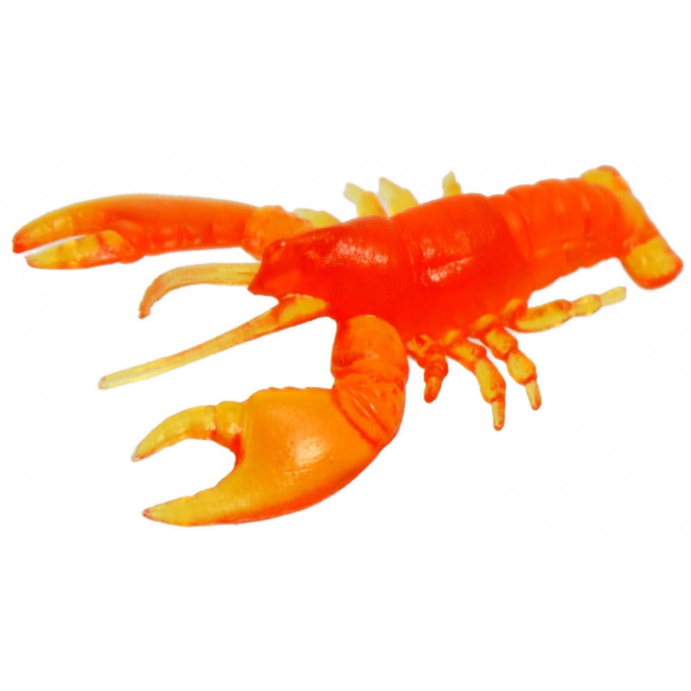A Pack Of 12 Small Rubber Red Crawfish Lobster Crayfish For Boil ...